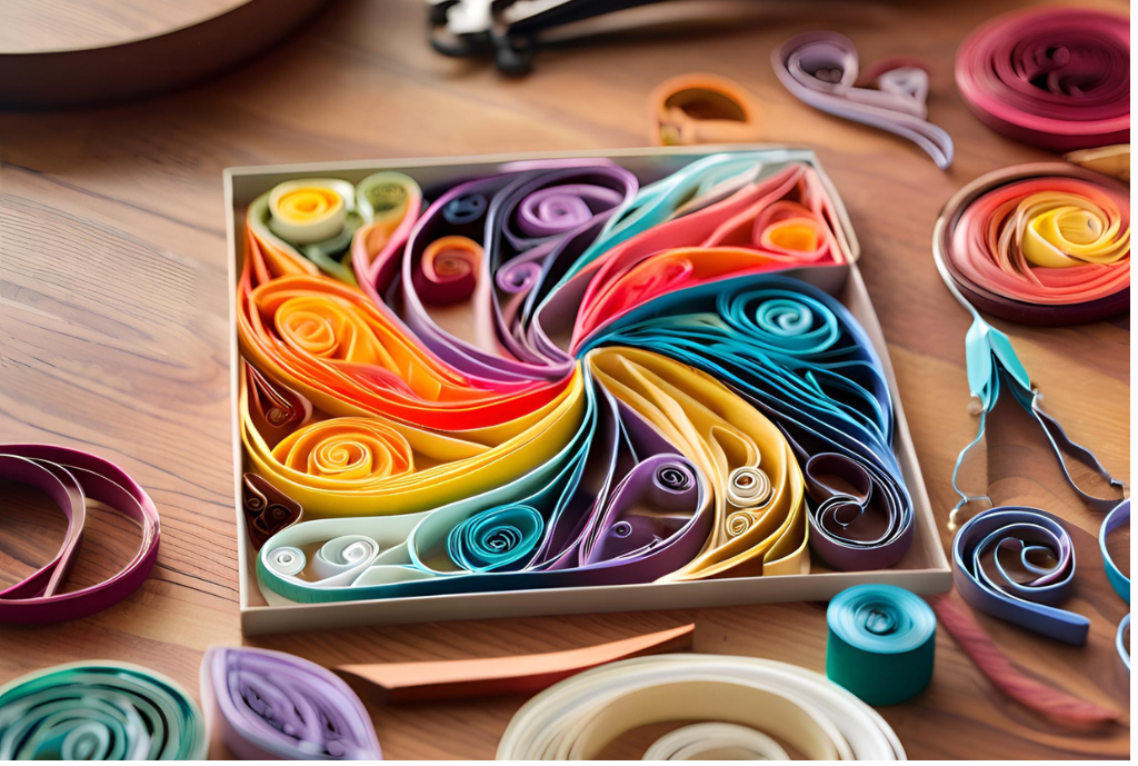 Top 7 Paper Quilling Techniques for Beginners – Learn & Craft – Craftiosity