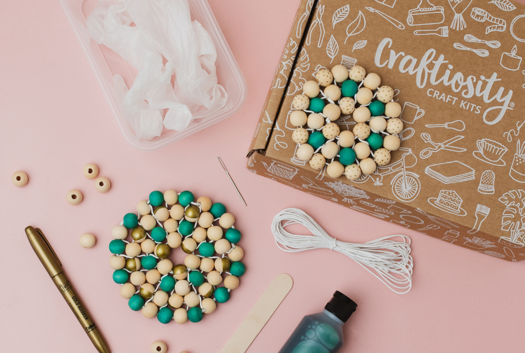 Beaded Trivet Craft Kit | Mindful DIY Home Project – Craftiosity