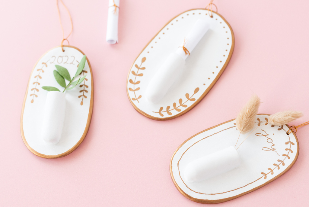 The Gilded Clay Decorations Craft Kit – Craftiosity