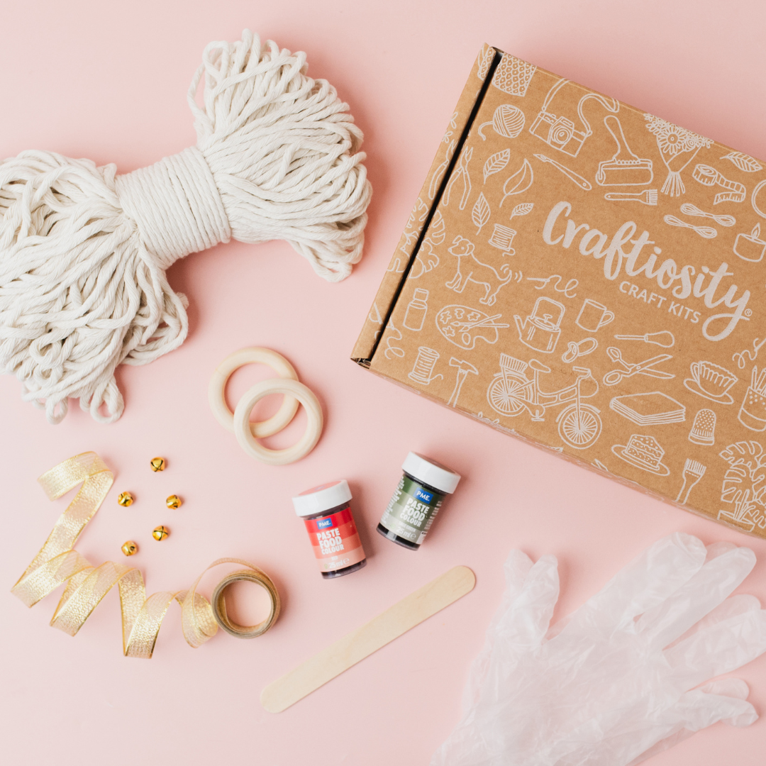 Craftiosity UK Modern Craft Kit Subscription Box Gift