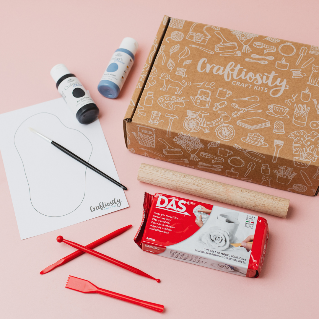 Craftiosity UK Modern Craft Kit Subscription Box Gift